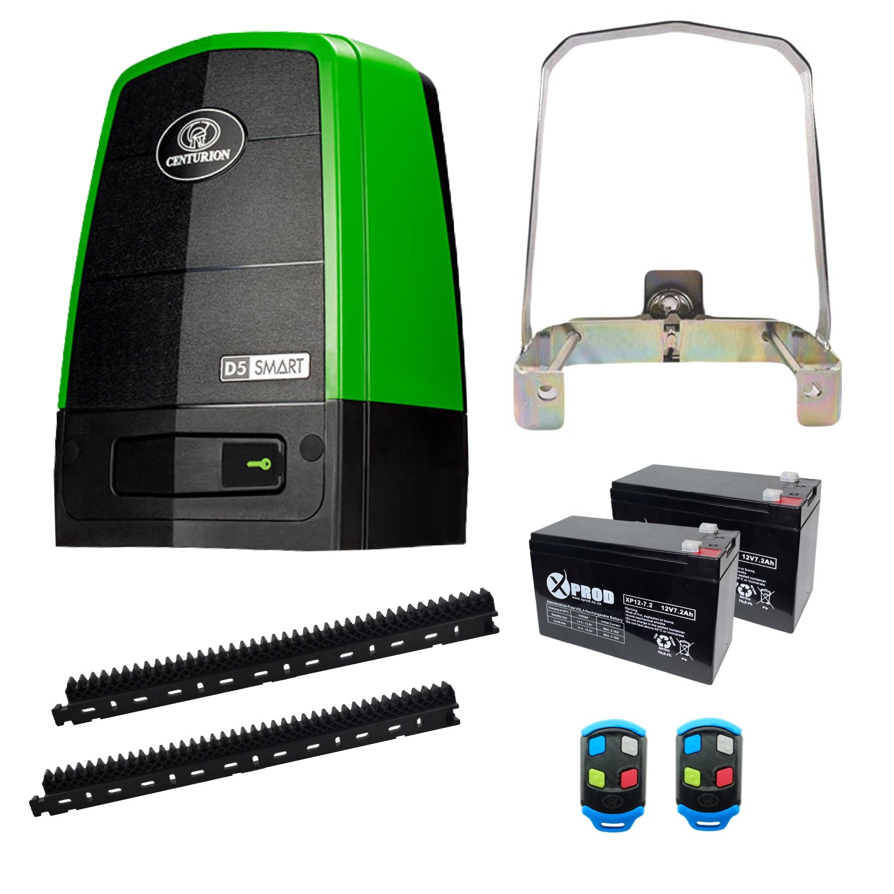 Centurion D5 Smart Motor Kit with Anti-Theft Bracket – securitek