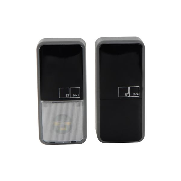 ET Nice Wave Semi-Wireless IR Safety Beams – securitek