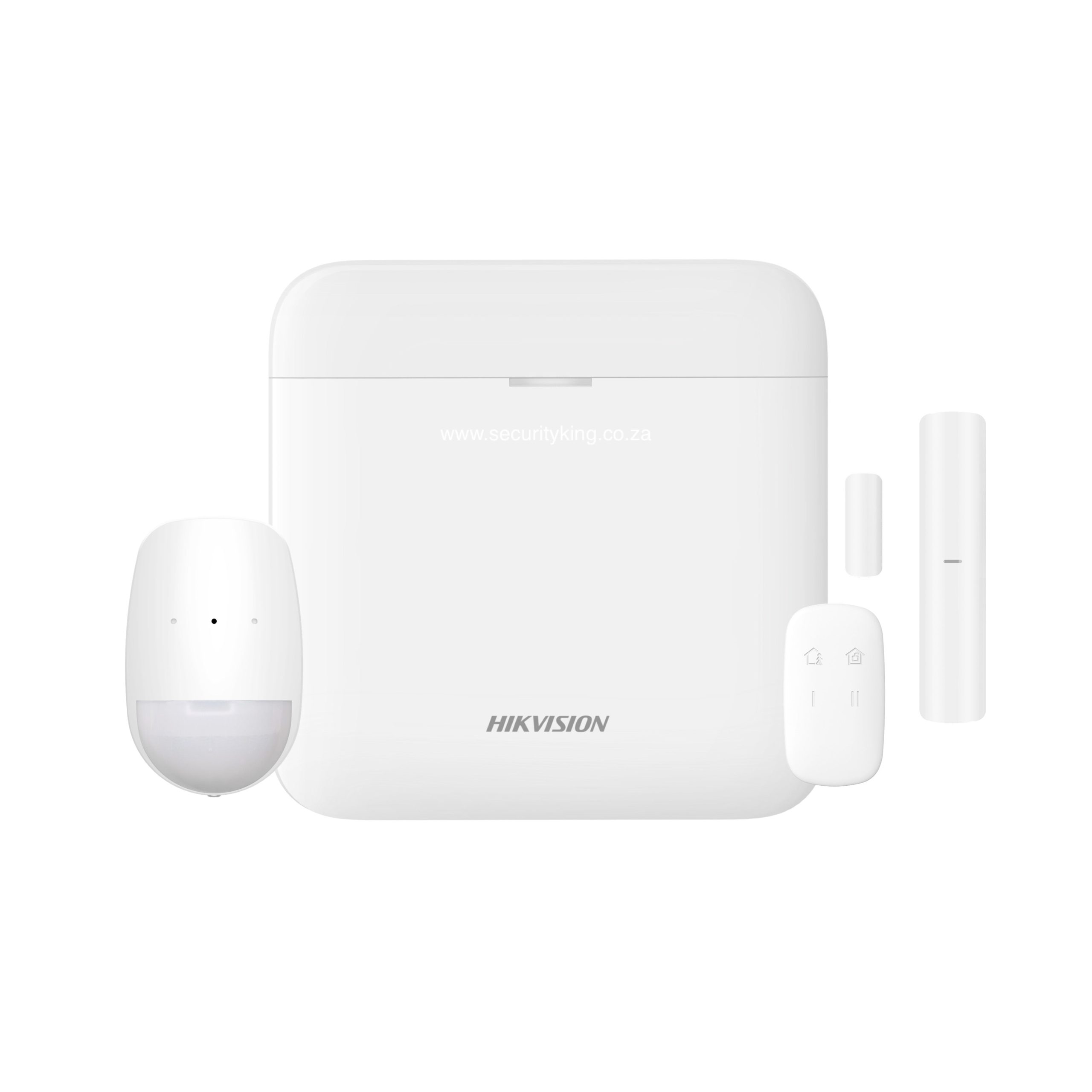 Hikvision AX PRO 96 Zone Wireless Control Panel Kit DS-PWA96-KIT-WE ...