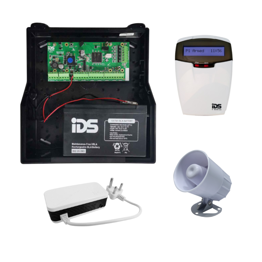 IDS X64 Alarm Kit – securitek