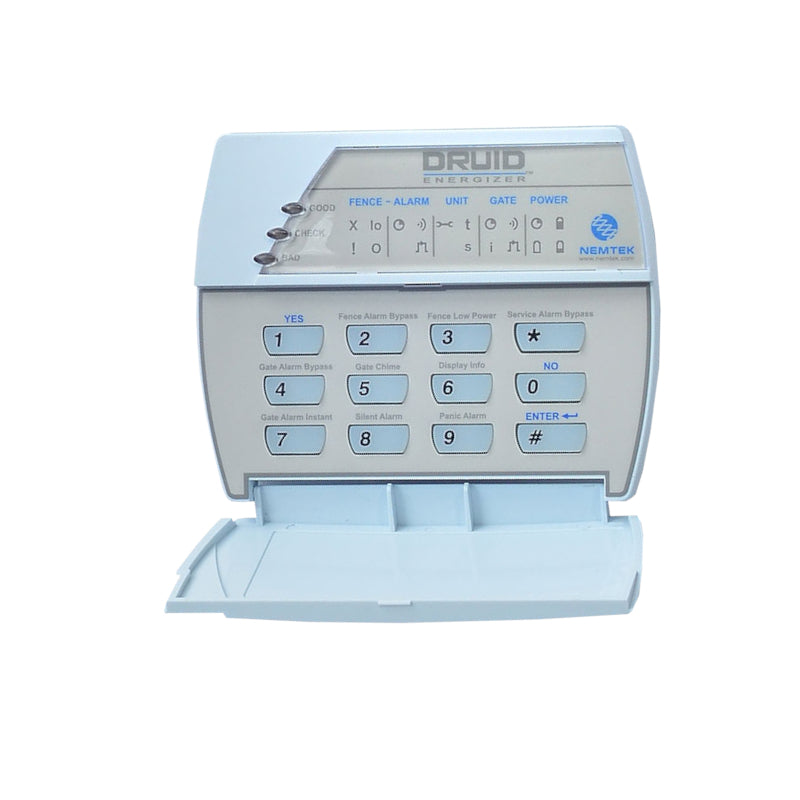 Nemtek Druid Single Zone Keypad – securitek